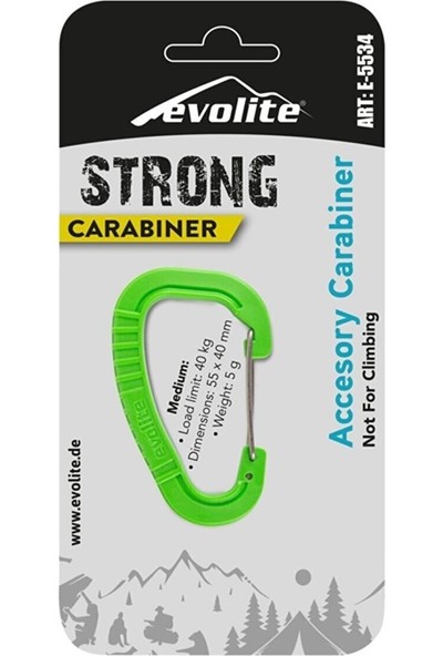 Evolite Strong Karabina Medium Evolite Strong Karabina Medium
