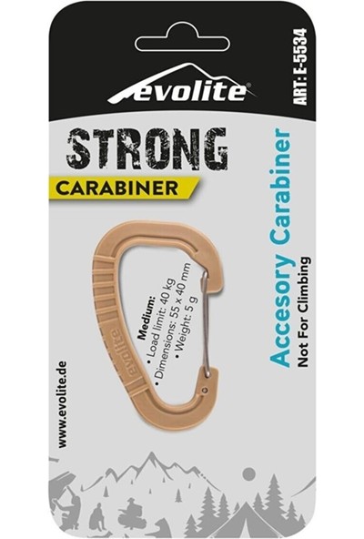Evolite Strong Karabina Medium Evolite Strong Karabina Medium