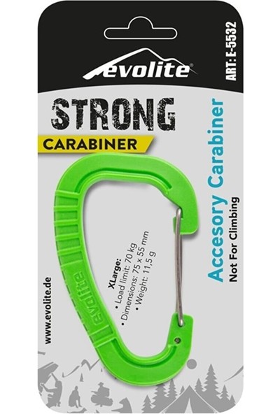 Evolite Strong Karabina Xlarge Evolite Strong Karabina Xlarge