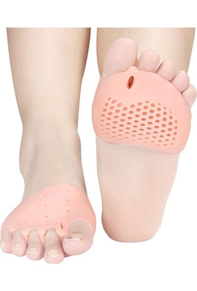 Neler Geldi Neler 2 Li Silikon Ayak 5 Parmak Koruyucu Makaralı Parmak Ayıran Gömlek Hava Alan Bunyon Halluks Neler Geldi Neler 2 Li Silikon Ayak 5 Parmak Koruyucu Makaralı Parmak Ayıran Gömlek Hava Alan Bunyon Halluks