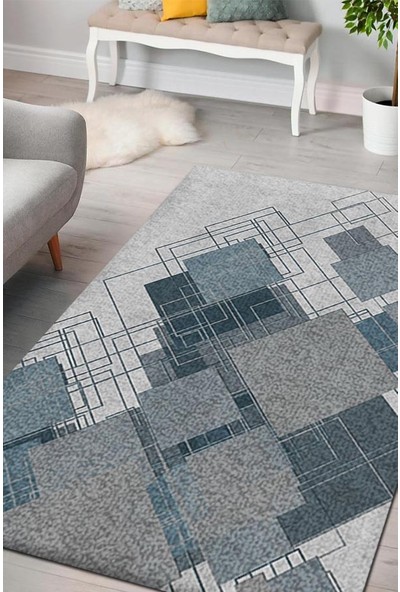 Serace Halı Dijital Baskılı, Yıkanabilir, Dokuma, Efektli, Klasik, Desenli, Halı,kaymaz Taban