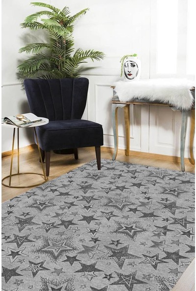 Serace Halı Dijital Baskılı, Yıkanabilir, Dokuma, Efektli, Klasik, Desenli, Halı,kaymaz Taban