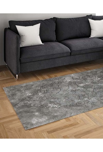 Serace Halı Dijital Baskılı, Yıkanabilir, Dokuma, Efektli, Klasik, Desenli, Halı,kaymaz Taban