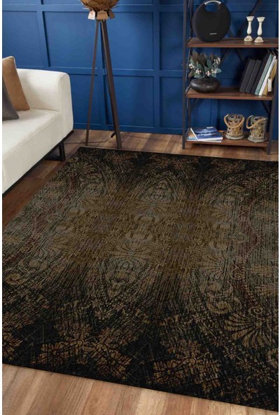 Serace Halı Dijital Baskılı, Yıkanabilir, Dokuma, Efektli, Klasik, Desenli, Halı,kaymaz Taban