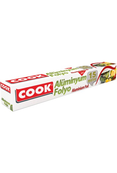Cook Aluminyum Folyo 15 M