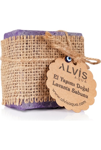 Alvis Aqua Doğal Lavanta Özlü Sabun 150 gr Alvis Aqua Doğal Lavanta Özlü Sabun 150 gr