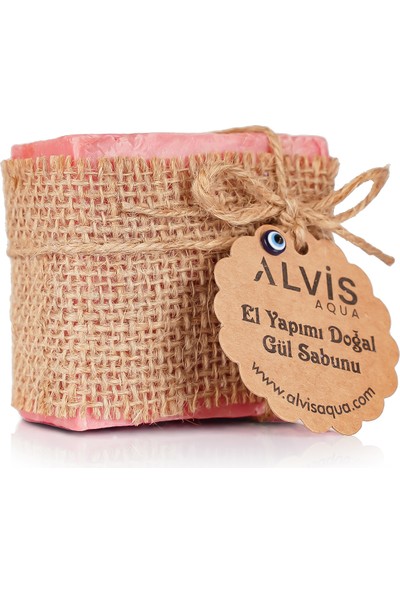 Alvis Aqua Doğal Gül Özlü Sabun 150 gr Alvis Aqua Doğal Gül Özlü Sabun 150 gr
