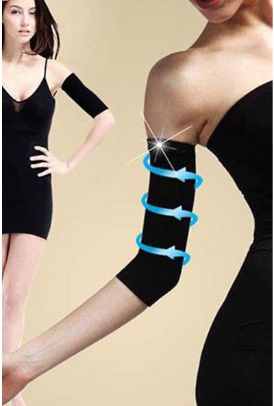 Vonda Wear Kadın Termal Sauna Terleten Bacak-Kol BANTLARI-25504-3 Vonda Wear Kadın Termal Sauna Terleten Bacak-Kol BANTLARI-25504-3