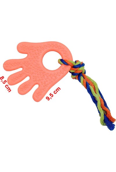 Maxisol Ipli El Köpek Oyuncağı Maxisol Ipli El Köpek Oyuncağı