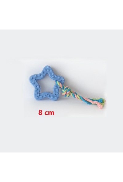 Maxisol Köpek Oyuncağı Silikon Yıldız Şekilli (8cm ) Maxisol Köpek Oyuncağı Silikon Yıldız Şekilli (8cm )