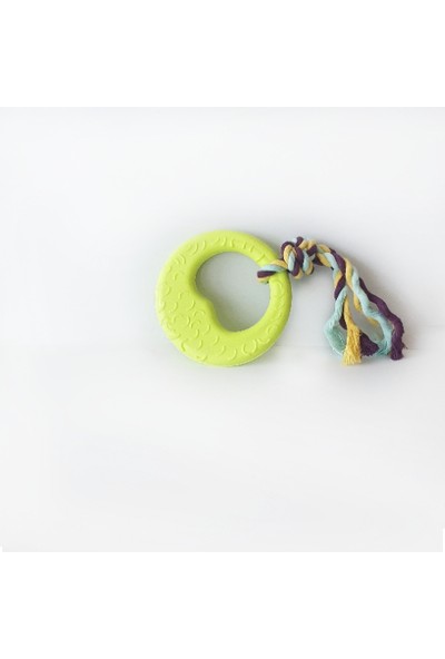 Maxisol Köpek Oyuncağı Ipli Kauçuk Halka Maxisol Köpek Oyuncağı Ipli Kauçuk Halka