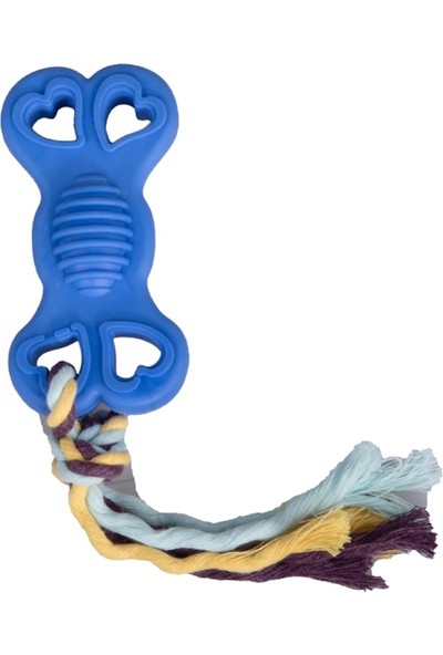 Maxisol Köpek Oyuncak Kauçuk Kalın Kurdela Kemik