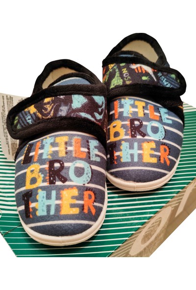 Gezer Little Brother Çocuk Panduf Anaokulu Kreş Ayakkabı