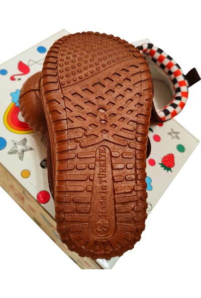 Gezer Arabalı Çocuk Panduf Anaokulu Kreş Ayakkabı