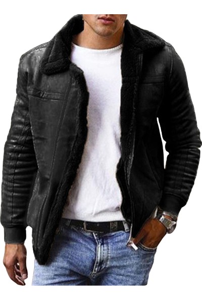 Farfi Dokuz Dan Büyük Kış Ceket Peluş Fermuar Tüm Maç Günlük Giyim Için Kış Ceket Kalınlaşmak Farfi Dokuz Dan Büyük Kış Ceket Peluş Fermuar Tüm Maç Günlük Giyim Için Kış Ceket Kalınlaşmak