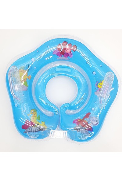 Kelebek Oyuncak Bebek Yüzme Havuz Boyun Simidi - Mavi Kelebek Oyuncak Bebek Yüzme Havuz Boyun Simidi - Mavi