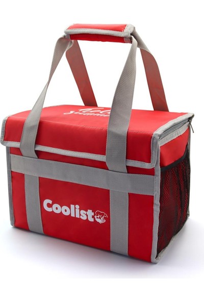 Coolist CL26R 26 Litre Katlanabilir Termos Bez Çanta / Buzluk Coolist CL26R 26 Litre Katlanabilir Termos Bez Çanta / Buzluk