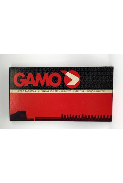 Gamo Airsoft ve Havalı Namlu Temizleme Kiti