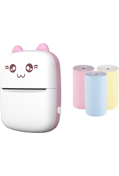 Easytoy Taşınabilir Mini Termal Yazıcı Kablosuz Bt 200DPI Fotoğraf Etiket Notu Yanlış Soru Yazdırma (Yurt Dışından) Easytoy Taşınabilir Mini Termal Yazıcı Kablosuz Bt 200DPI Fotoğraf Etiket Notu Yanlış Soru Yazdırma (Yurt Dışından)