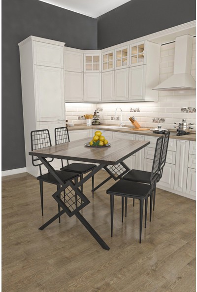 Wood House Berlingo Yemek Masası Takımı Cordoba Wood House Berlingo Yemek Masası Takımı Cordoba