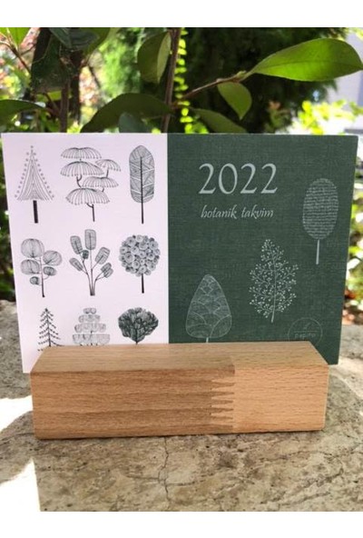 Papiro Paperworks 2022 Botanik Takvim