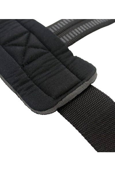Musclecloth Big Grip Pro Lifting Straps Siyah