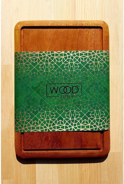 Woodes Ithal Iroko Ahşap Pizza, Et, Pide Sunum Kesme Tahtası Kahverengi Woodes Ithal Iroko Ahşap Pizza, Et, Pide Sunum Kesme Tahtası Kahverengi