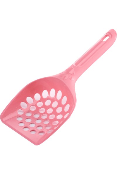 Go İthalat Mikopet Kedi Kalın Kum Küreği-Pembe