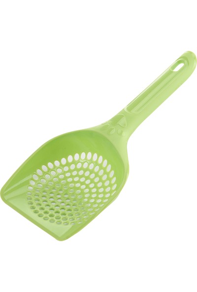 Go İthalat Mikopet Kedi Ince Kum Küreği-Yeşil Go İthalat Mikopet Kedi Ince Kum Küreği-Yeşil