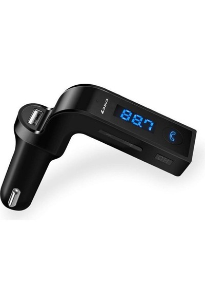 Otowinn Bluetooth Araç Mp3 Çakmaklık Mp3 Çakmaklık Sarjı Araç Fm Transmitter