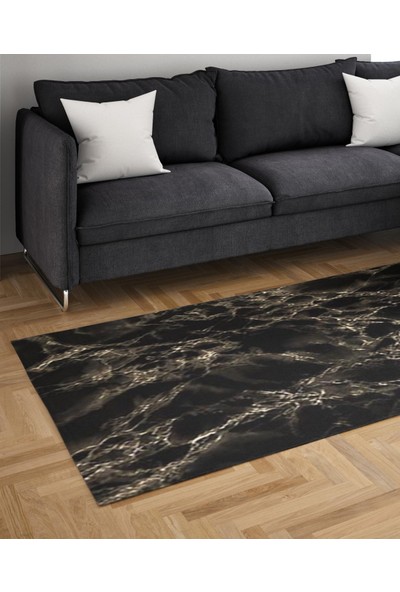 Serace Halı Dijital Baskılı, Yıkanabilir, Dokuma, Efektli, Klasik, Desenli, Halı,kaymaz Taban