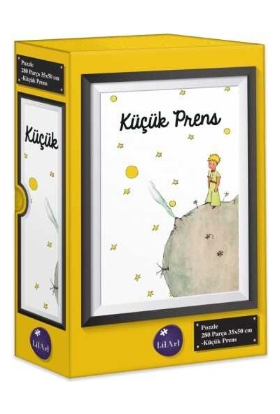 Lil Art 280 Parça Küçük Prens Puzzle