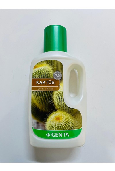 Genta Kaktüsler Için Sıvı Bitki Besini 500CC. Genta Gübre Sıvı Gübre Besin Çiçek Besini Kaktüs Besini Kaktüs Gübresi Genta Kaktüsler Için Sıvı Bitki Besini 500CC. Genta Gübre Sıvı Gübre Besin Çiçek Besini Kaktüs Besini Kaktüs Gübresi