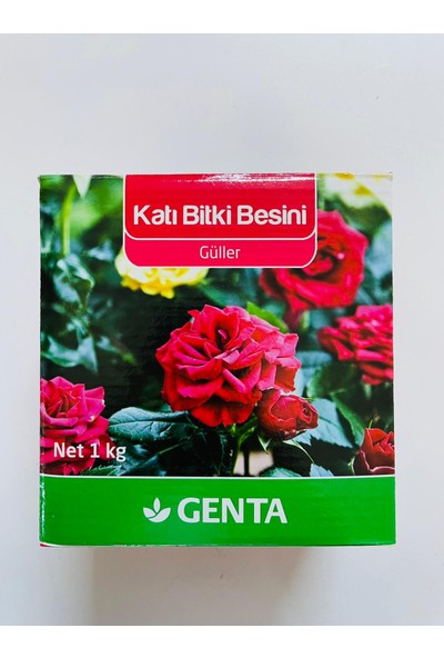 Genta Güller Için Katı Bitki Besini 1 kg Genta Gül Gübresi Gül Besini Genta Güller Için Katı Bitki Besini 1 kg Genta Gül Gübresi Gül Besini