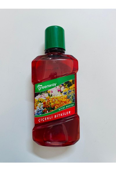 Genta Greenway Çiçekli Bitkiler Için Sıvı Besini 500CC. Çiçek Besini Çiçek Gübresi Gübre Genta Greenway Çiçekli Bitkiler Için Sıvı Besini 500CC. Çiçek Besini Çiçek Gübresi Gübre