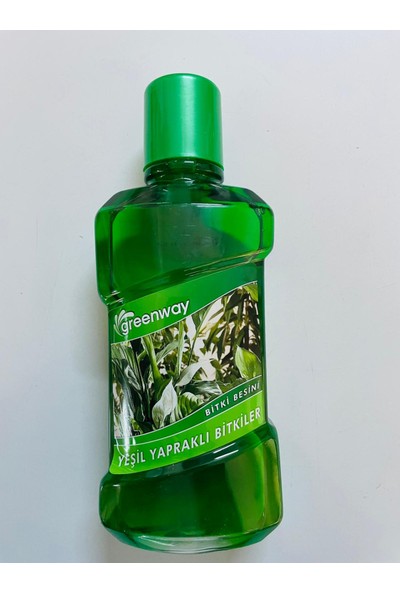 Genta Greenway Yeşil Yapraklı Bitkiler Için Sıvı Besini 500CC. Çiçek Besini Çiçek Gübresi Gübre Genta Greenway Yeşil Yapraklı Bitkiler Için Sıvı Besini 500CC. Çiçek Besini Çiçek Gübresi Gübre