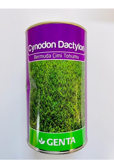 Genta Cynodon Dactylon 500 gr Çim Tohumu