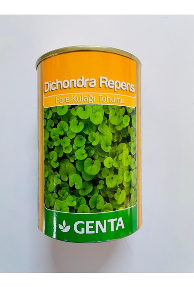 Genta Dichondra Repens Fare Kulağı Kundura Çimi Tohumu 250 gr Genta Dichondra Repens Fare Kulağı Kundura Çimi Tohumu 250 gr
