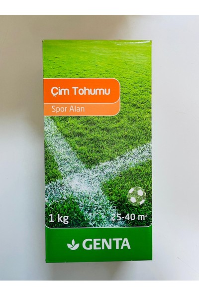 Genta Spor Alan Çim Tohumu 1 kg