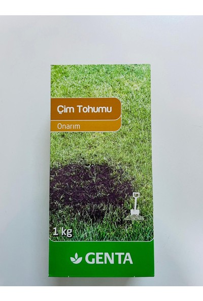 Genta Onarım Çim Tohumu 1 kg