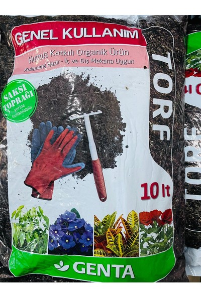 Genta Genel Kullanım Torfu 10LT Genta Torf Çiçek Torfu Çiçek Toprağı Saksı Torfu Saksı Toprağı Torf Toprak Genta Genel Kullanım Torfu 10LT Genta Torf Çiçek Torfu Çiçek Toprağı Saksı Torfu Saksı Toprağı Torf Toprak