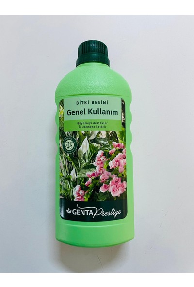 Genta Prestige Genel Kullanım 500CC Genel Kullanım Çiçek Gübresi Çiçek Besini Çiçek Bakımı Genta Prestige Genel Kullanım 500CC Genel Kullanım Çiçek Gübresi Çiçek Besini Çiçek Bakımı