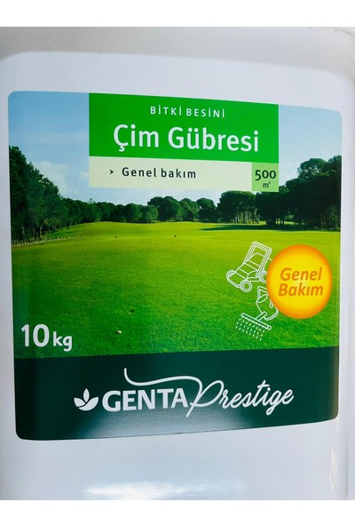 Genta Prestige Çim Gübresi Genel Bakım 10KĞ