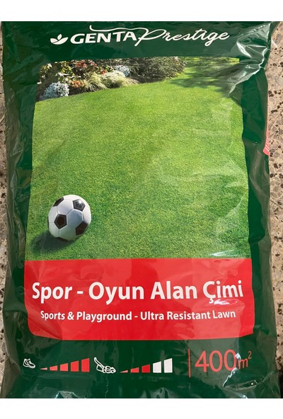 Genta Prestige Spor Oyun Alan Çimi 10 kg