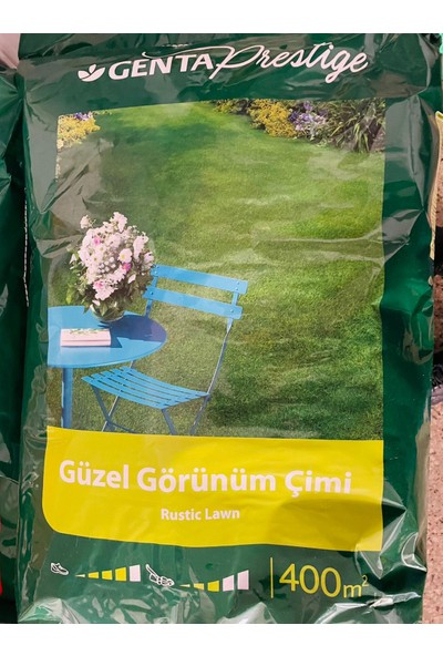 Genta Prestige Güzel Görünüm Çimi 10 kg