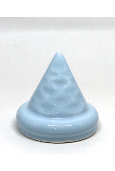 Çini Seramik Boyaları Açık Mavi Opak Seramik Sır 500 Gram