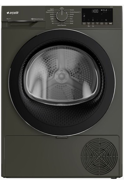 Arçelik 810 Kmg A++ 8 kg Çamaşır Kurutma Makinesi