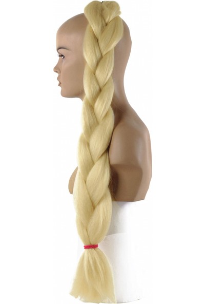 AYTUĞ PERUK Miss Hair Braid - 613 - Zenci Örgüsü Saçı, Afrika Örgüsü Malzemesi,rasta,topuz Saçı AYTUĞ PERUK Miss Hair Braid - 613 - Zenci Örgüsü Saçı, Afrika Örgüsü Malzemesi,rasta,topuz Saçı