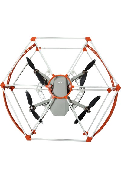 Miracle Dji Mini 2 Tam Koruma(Drone Cage)
