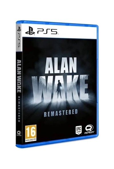 Nordic Ps5 Alan Wake Remastered Nordic Ps5 Alan Wake Remastered